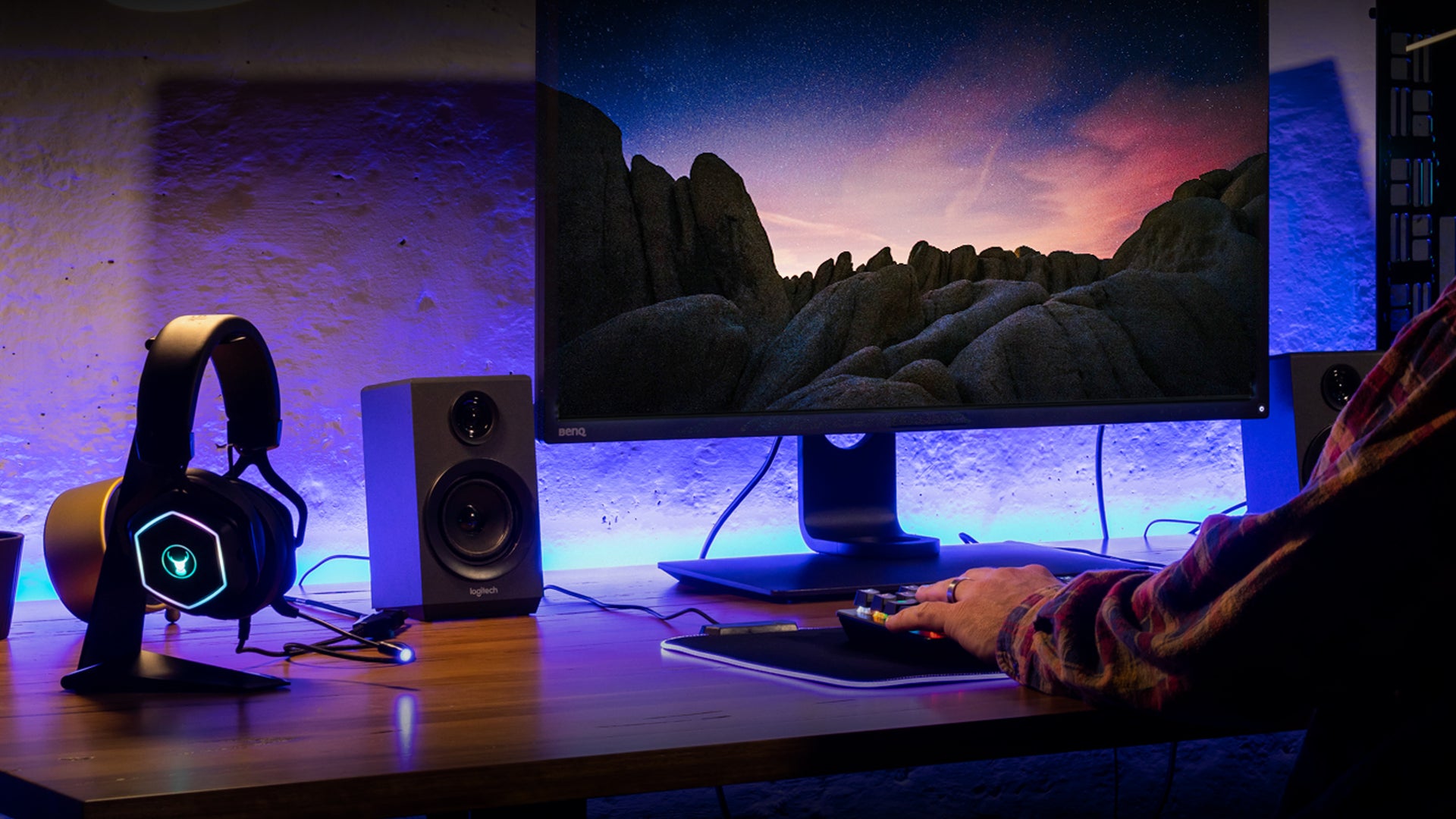 RGB Headphones – Bonelk Australia