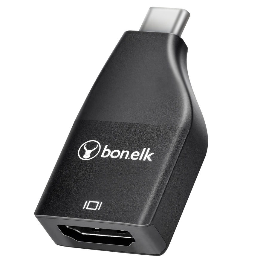 Bonelk USB-C to 4K HDMI Adapter - Black – Bonelk Australia