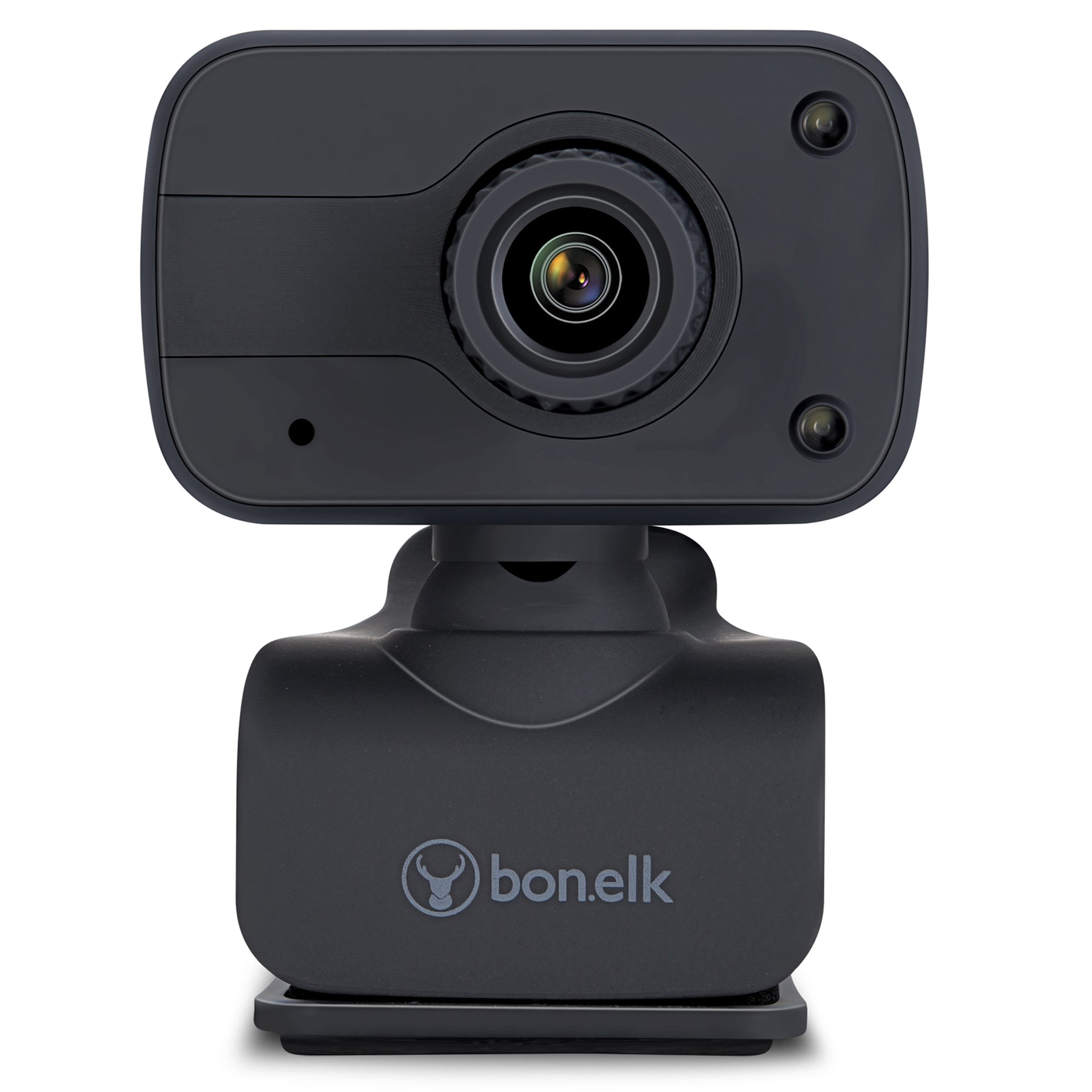 Bonelk USB Webcam, Clip On, 1080p - Black – Bonelk Australia
